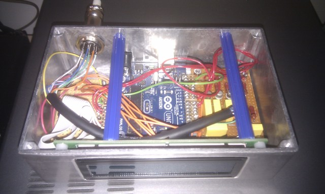 Rotator Controller Using Arduino and PstRotator | G4HSK