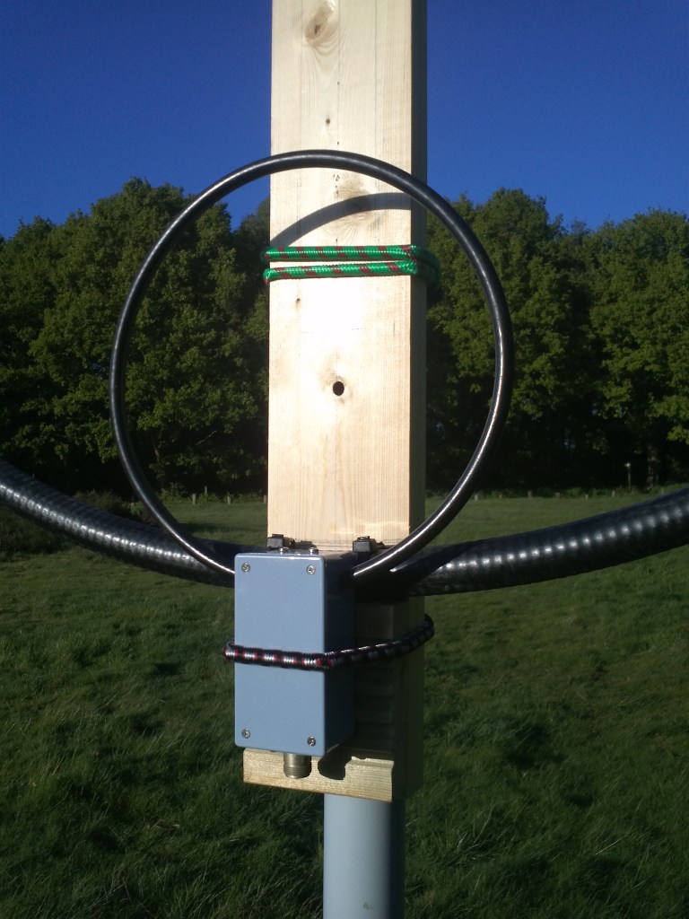 LDF5-50 based Magnetic Loop Antenna | G4HSK