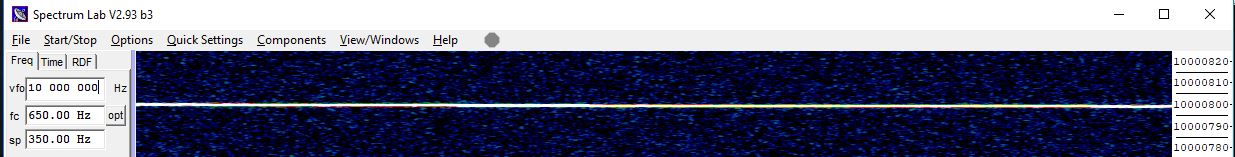 An SDR based QRSS Grabber | G4HSK