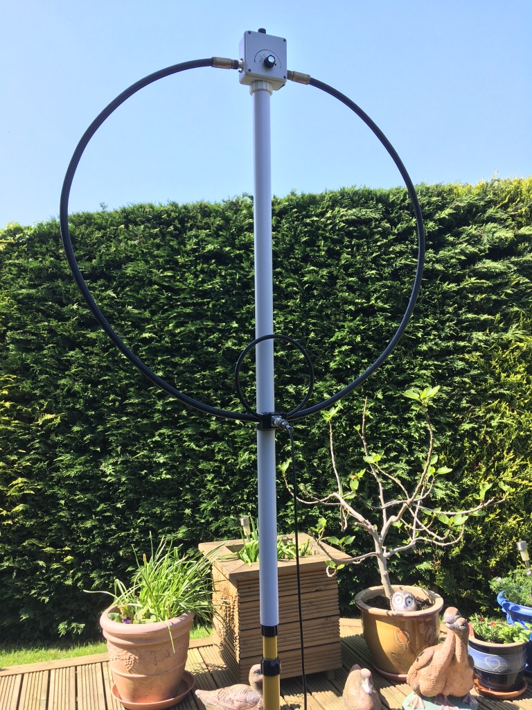 Revisiting the LDF4-50 MagLoop | G4HSK