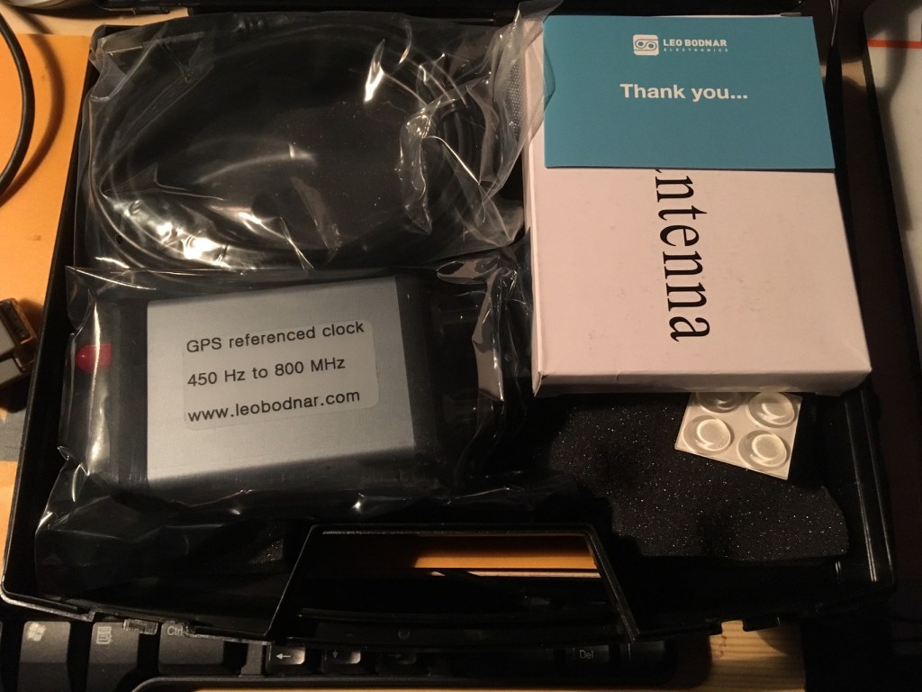 10GHz – Frequency Accuracy and Stability | G4HSK