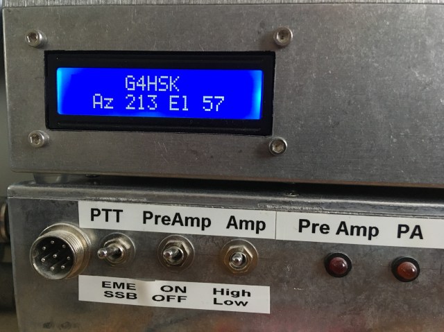 Yaesu G-5500 Fault | G4HSK
