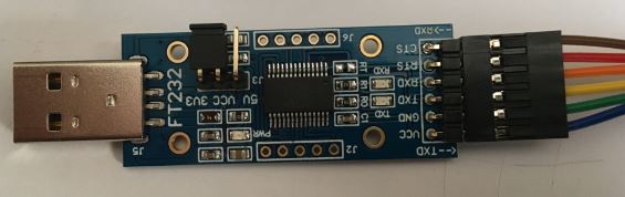 Enhanced USB-to-Serial PTT Interface | G4HSK